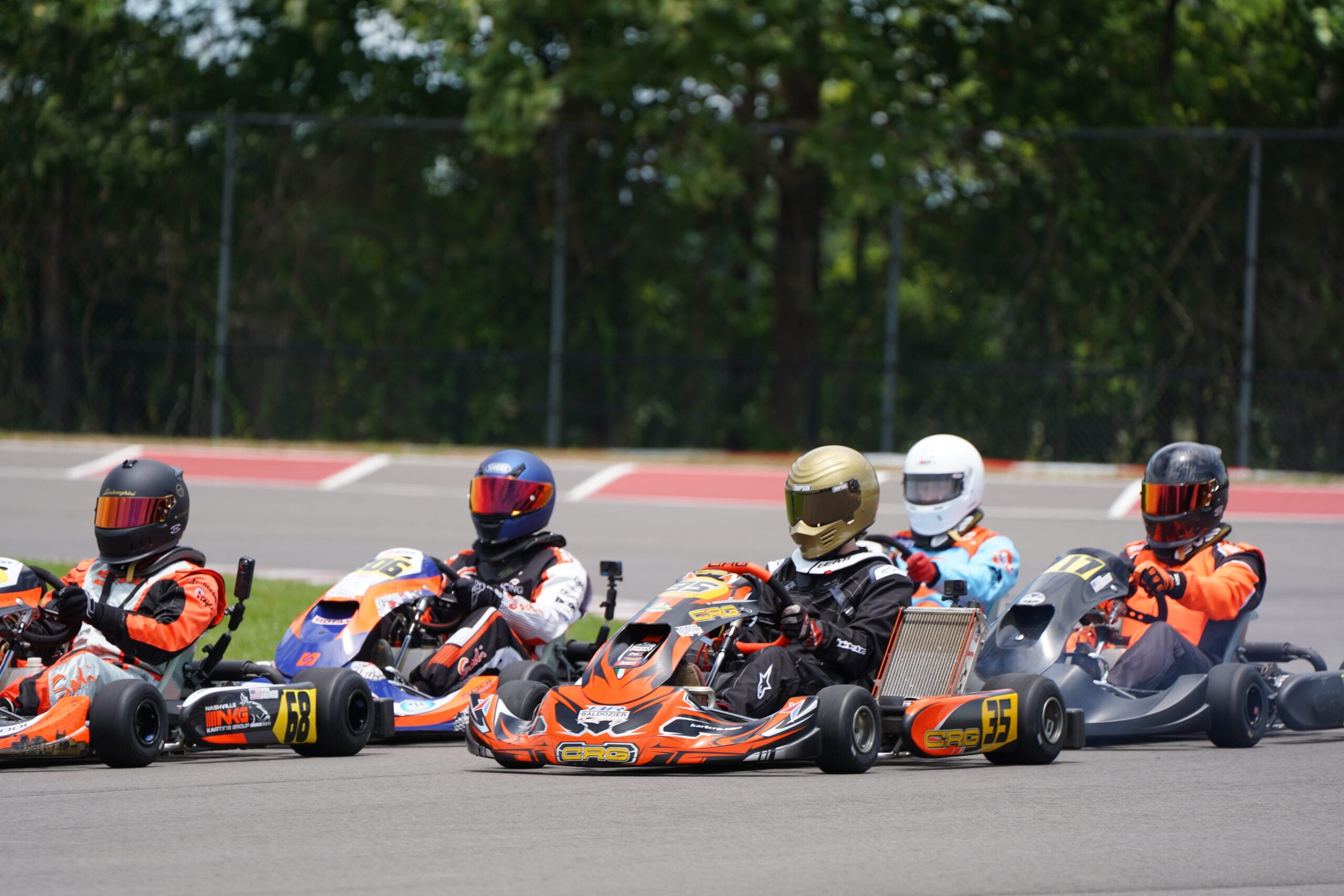 500 Lap Oval Endurance - Music City Kartplex